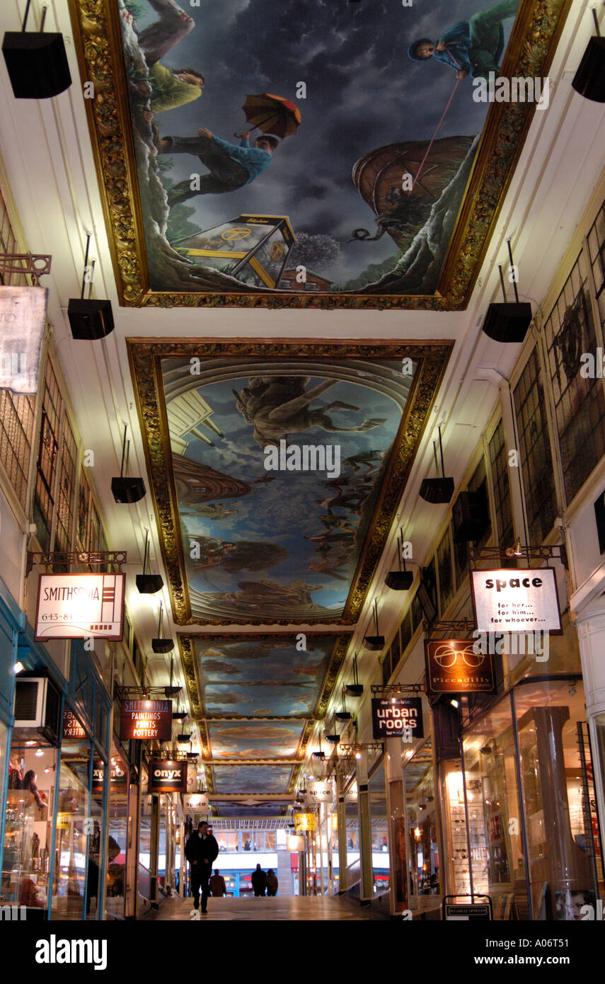 Birmingham piccadilly arcade hi-res stock photography and images - Alamy