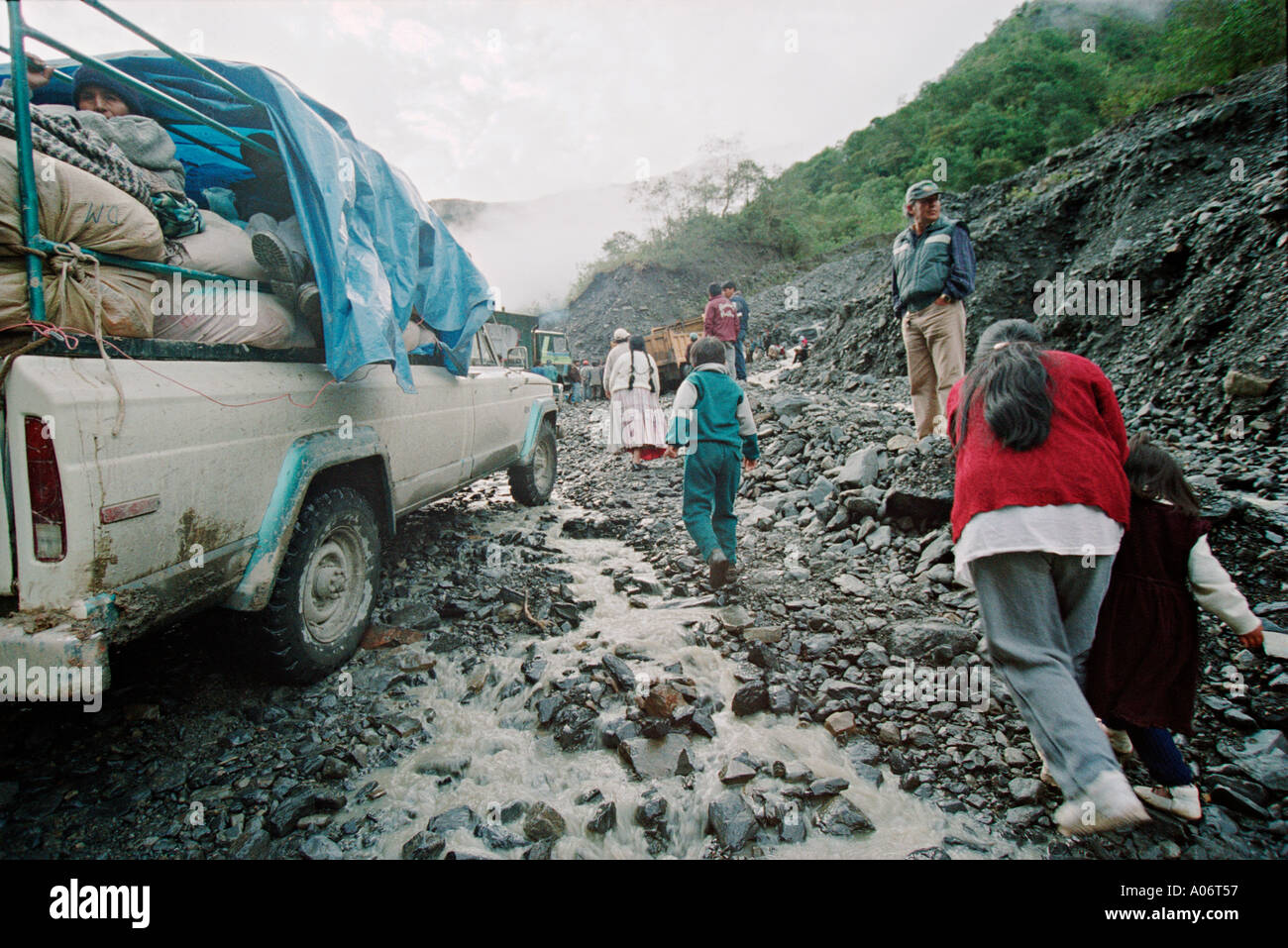 Poor infrastructure road america hi-res stock photography and images ...