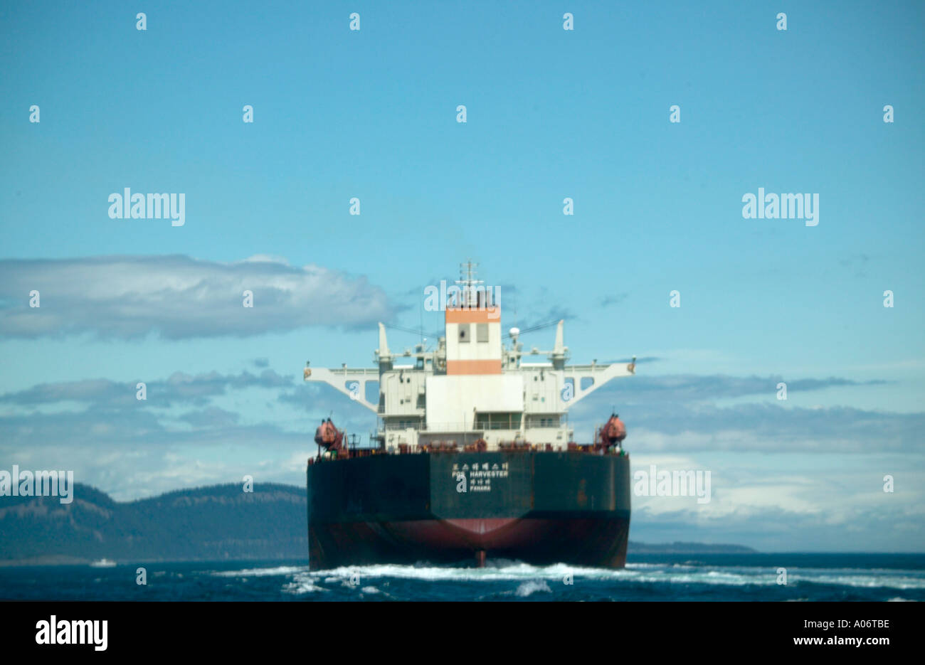 Ocean going freighter in hi-res stock photography and images - Alamy