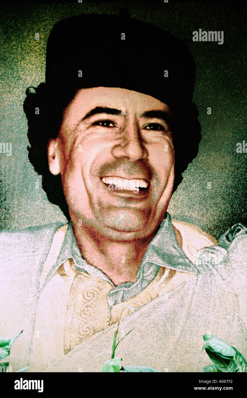 Green book gaddafi hi-res stock photography and images - Alamy