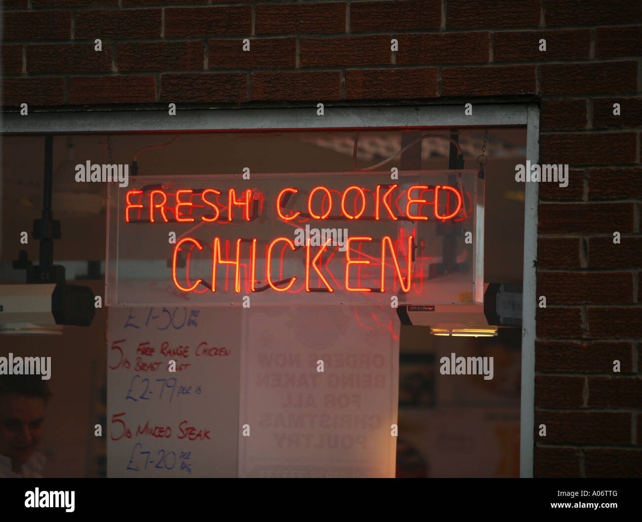 Ready meals sign hi-res stock photography and images - Alamy