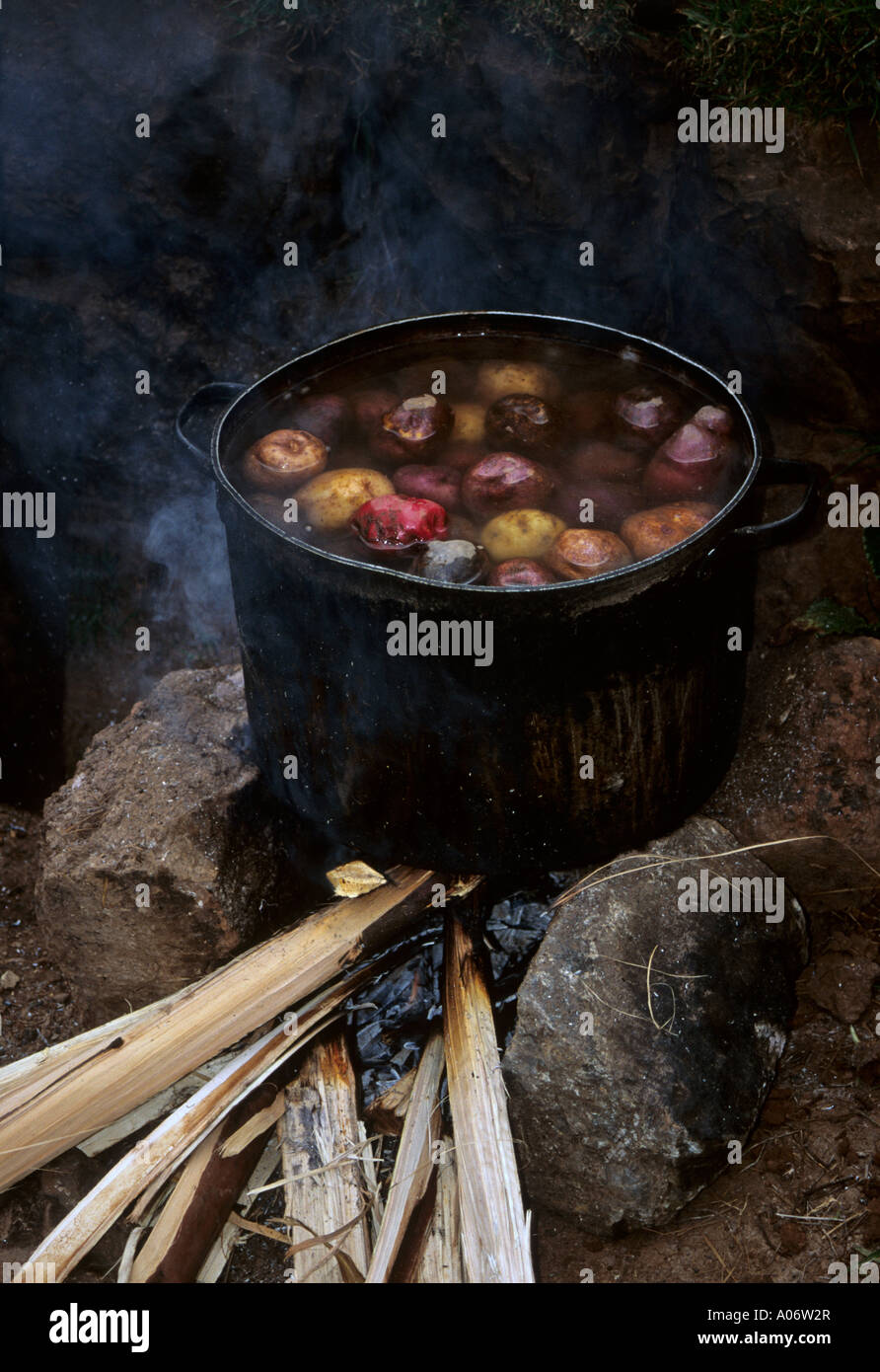 SOUTH AMERICA SOUTHERN PERU AREQUIPA PROVINCE COLCA CANYON LOCAL PEOPLE ...