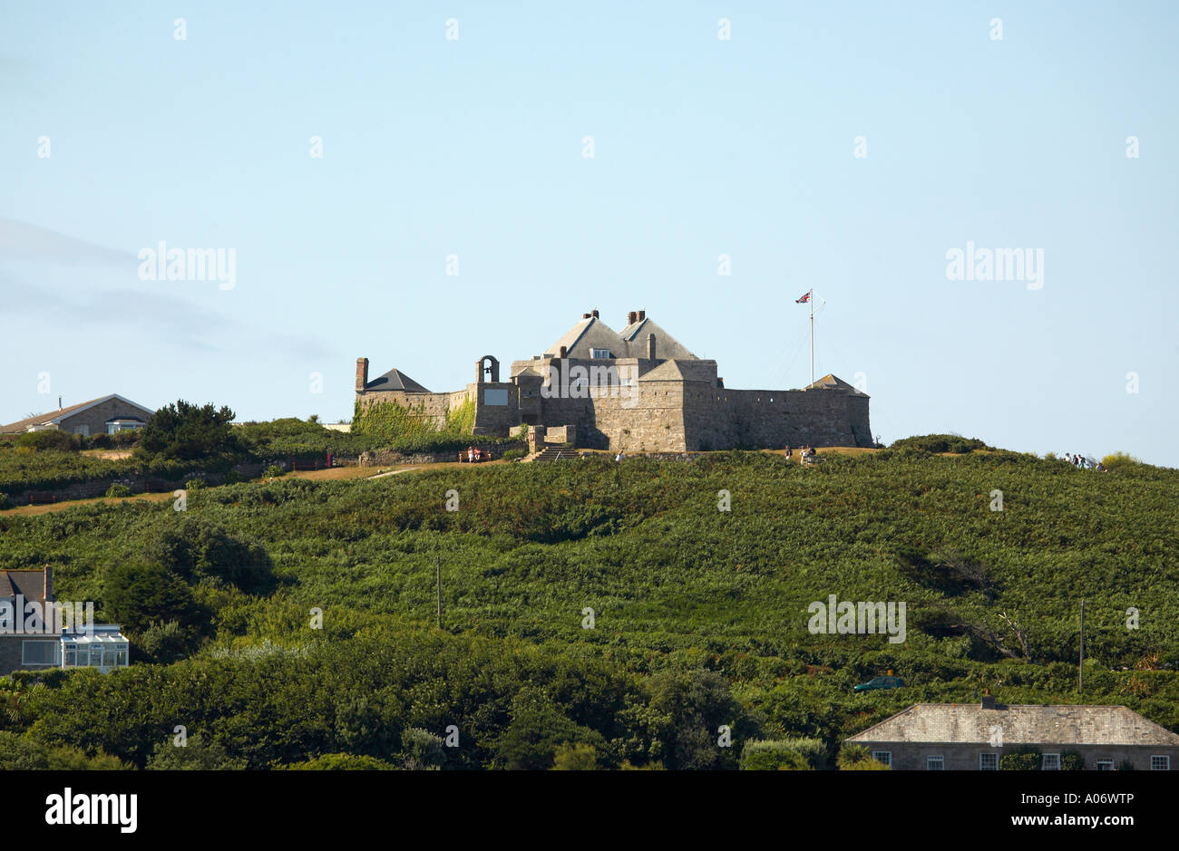 St mary’s scilly castle hi-res stock photography and images - Alamy
