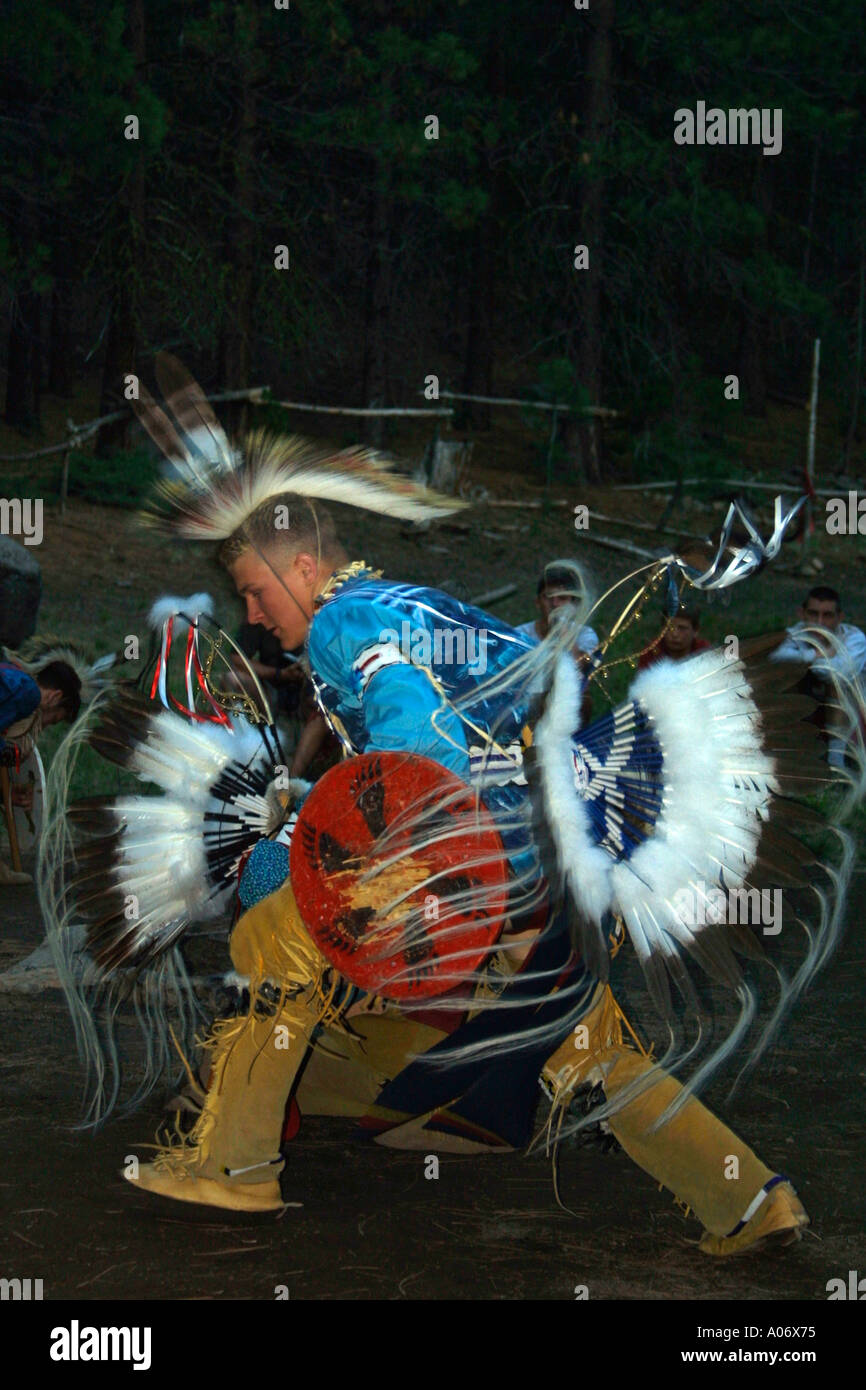 Boy Scouts in authentic Indian costumes dance the traditional dances ...