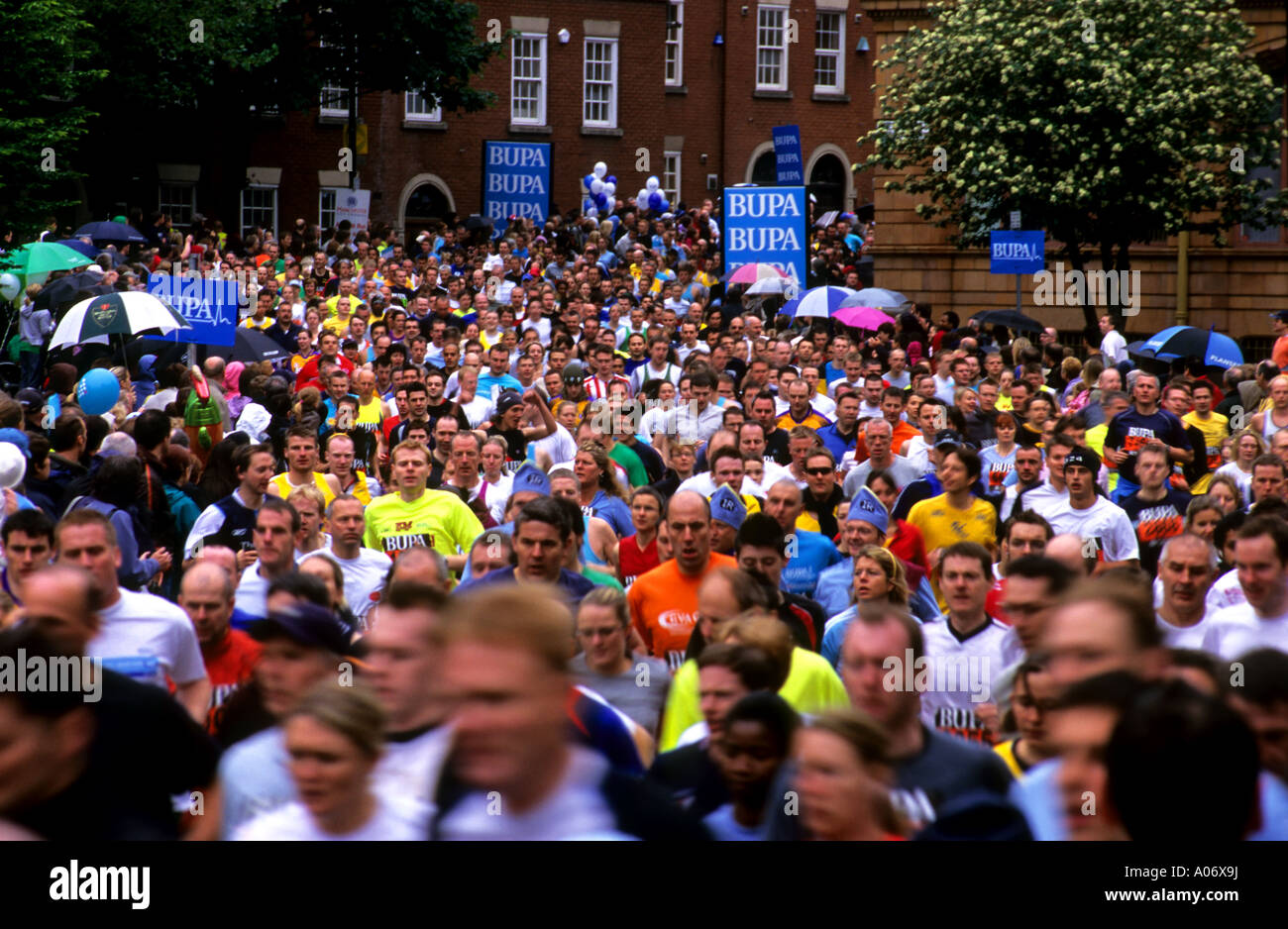 Uk running race hi-res stock photography and images - Alamy