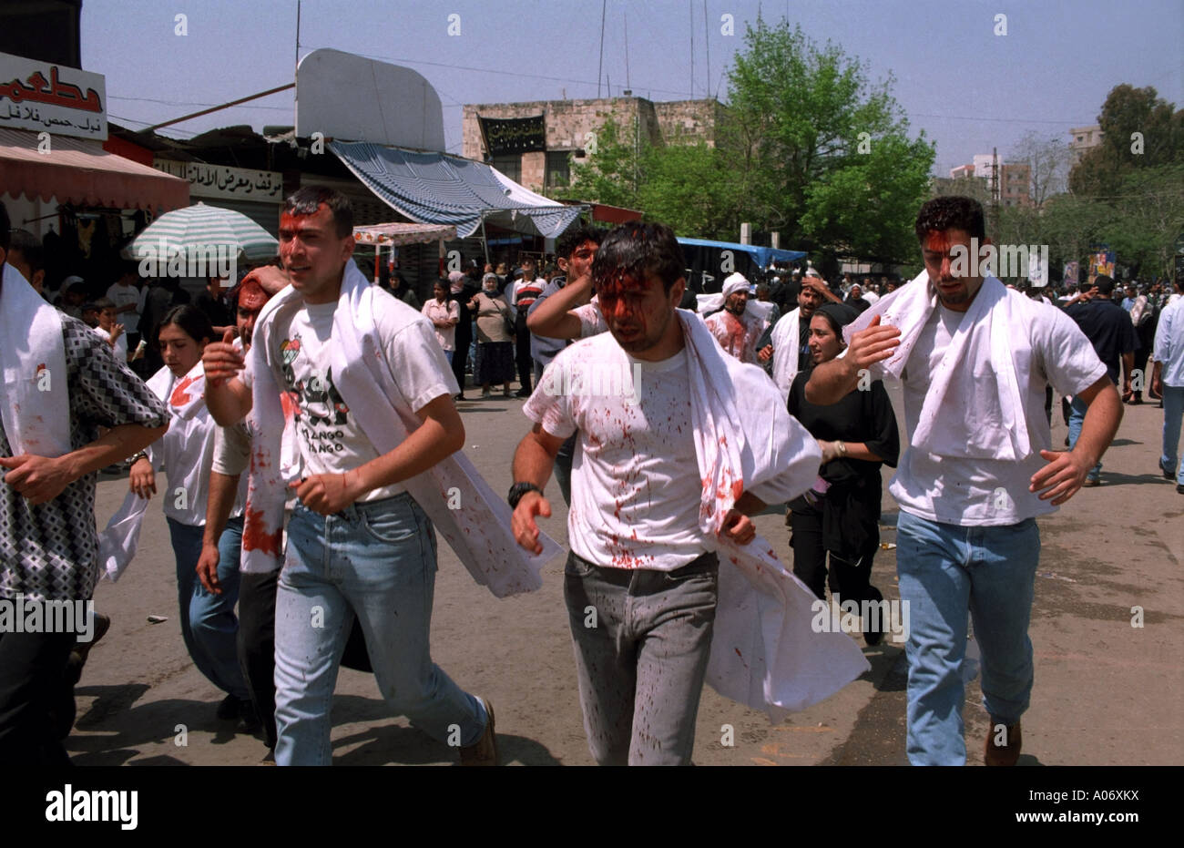 Lebanon is bleeding hi-res stock photography and images - Alamy