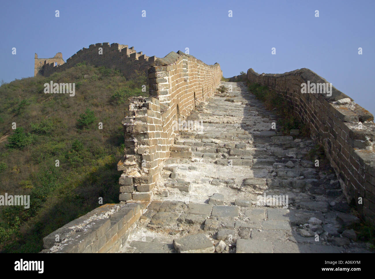 The Great Wall left to fall apart Stock Photo - Alamy