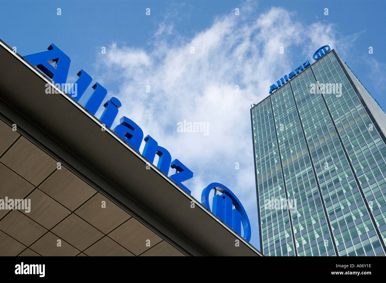 ALLIANZ HEADQUARTERS IN BERLIN GERMANY EUROPE EU Stock Photo - Alamy