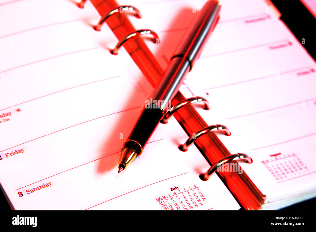 Filofax hi-res stock photography and images - Alamy