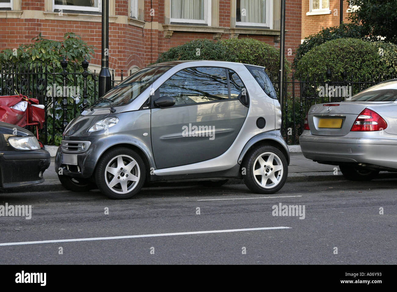 Tiny parking space hi-res stock photography and images - Alamy