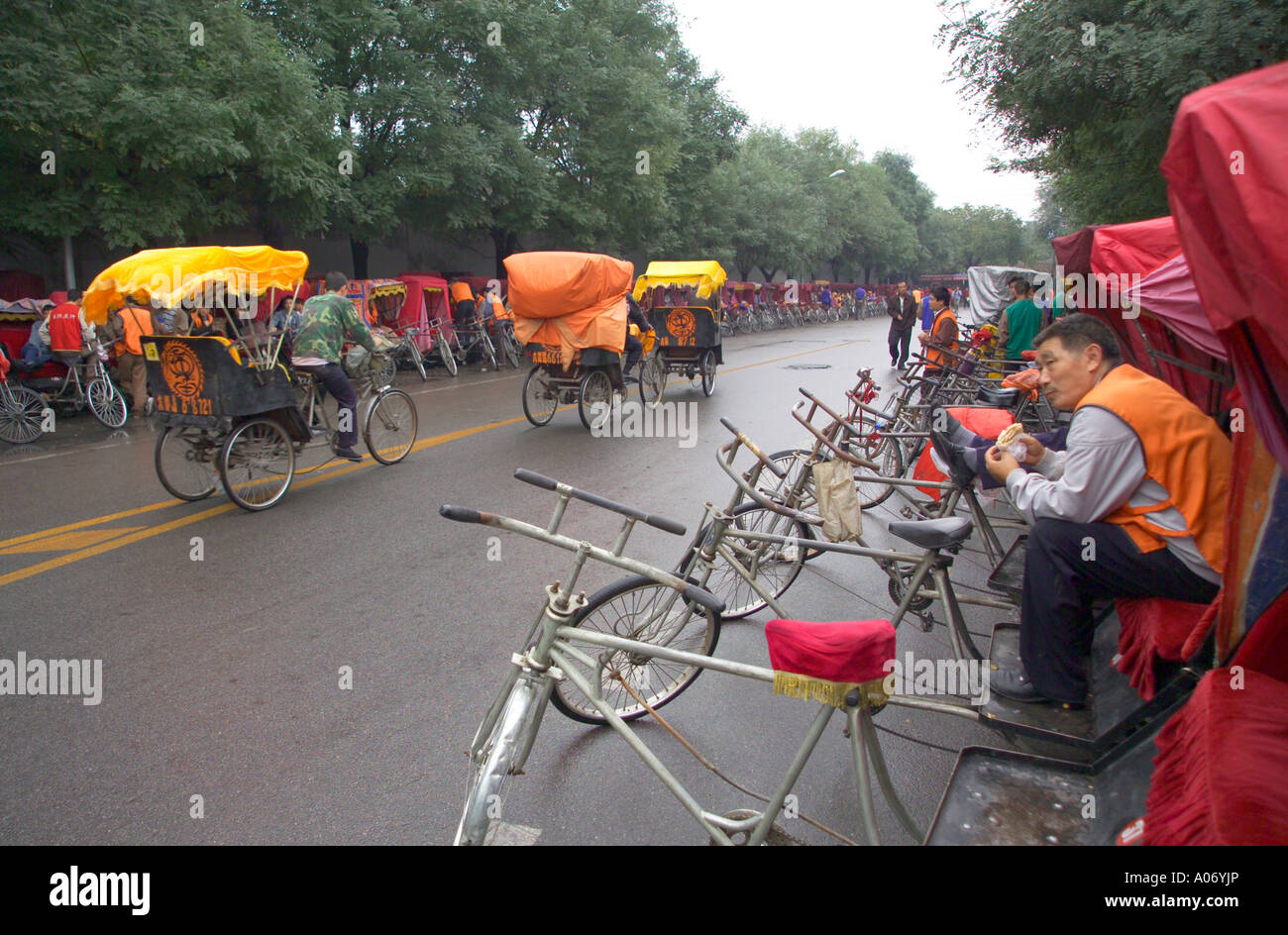 Waiting for a driver hi-res stock photography and images - Alamy