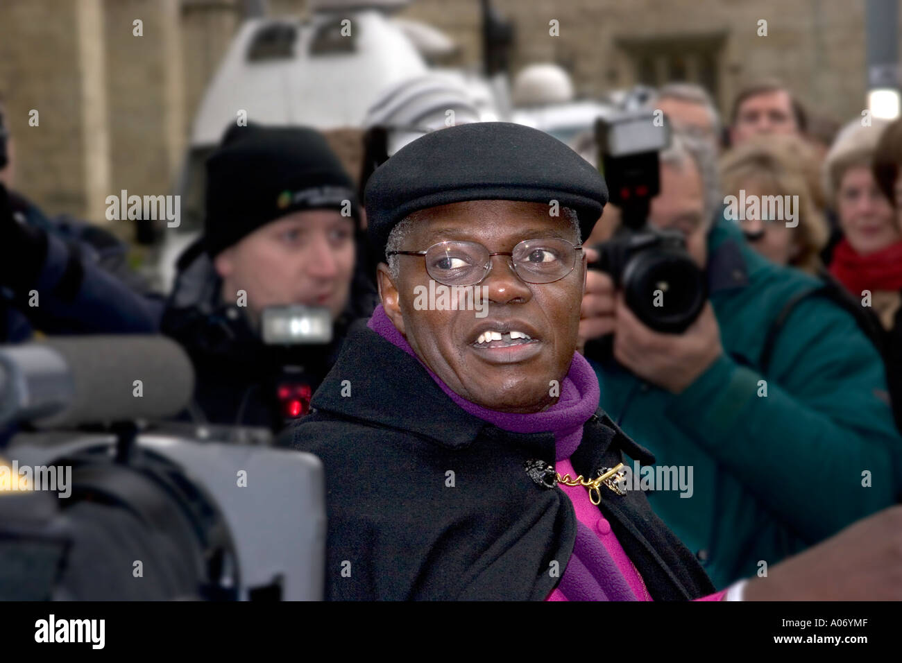 The Rt Rev John Sentamu Stock Photo - Alamy
