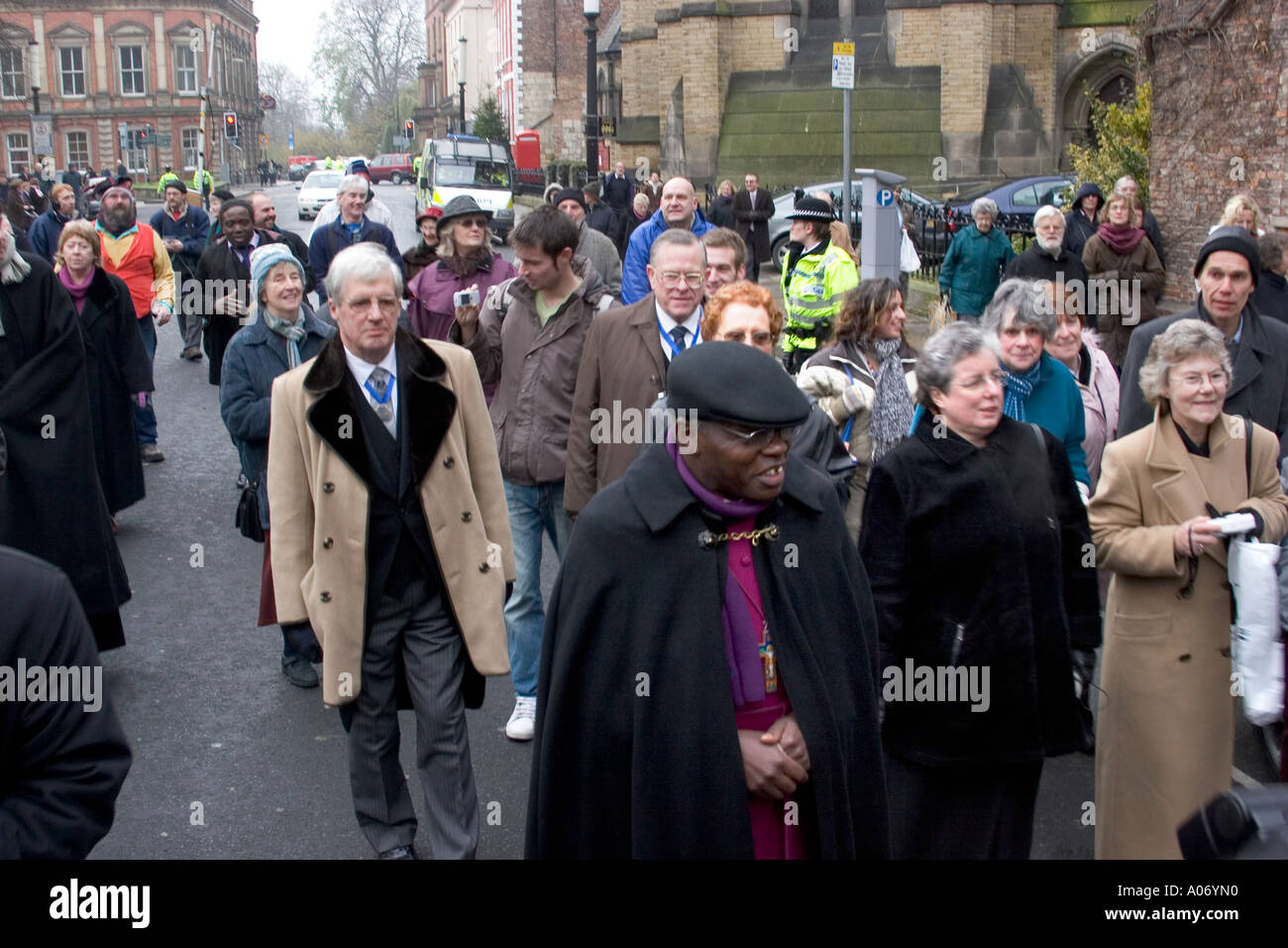 Rt rev john sentamu hi-res stock photography and images - Alamy