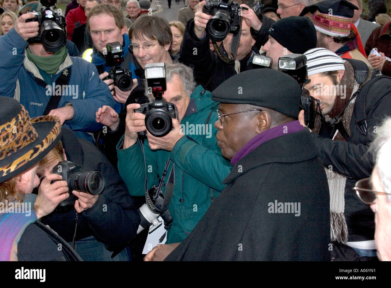 The Rt Rev John Sentamu Stock Photo - Alamy