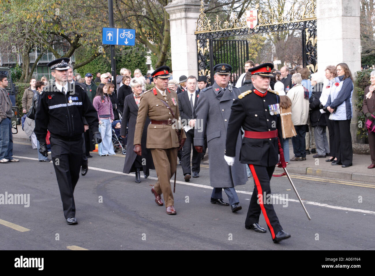 Remembrance day parade york yorkshire hi-res stock photography and ...