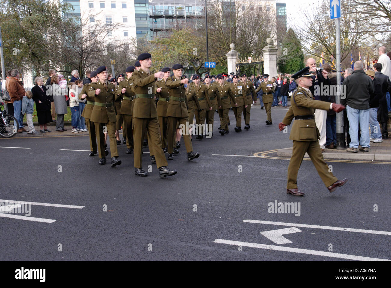 Remembrance day parade york yorkshire hi-res stock photography and ...