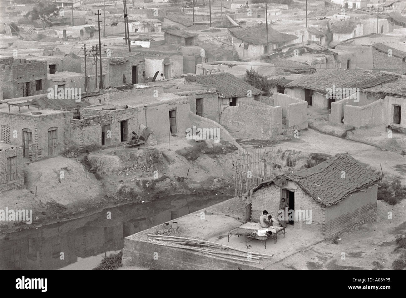 Slum poverty poor resident hi-res stock photography and images - Alamy