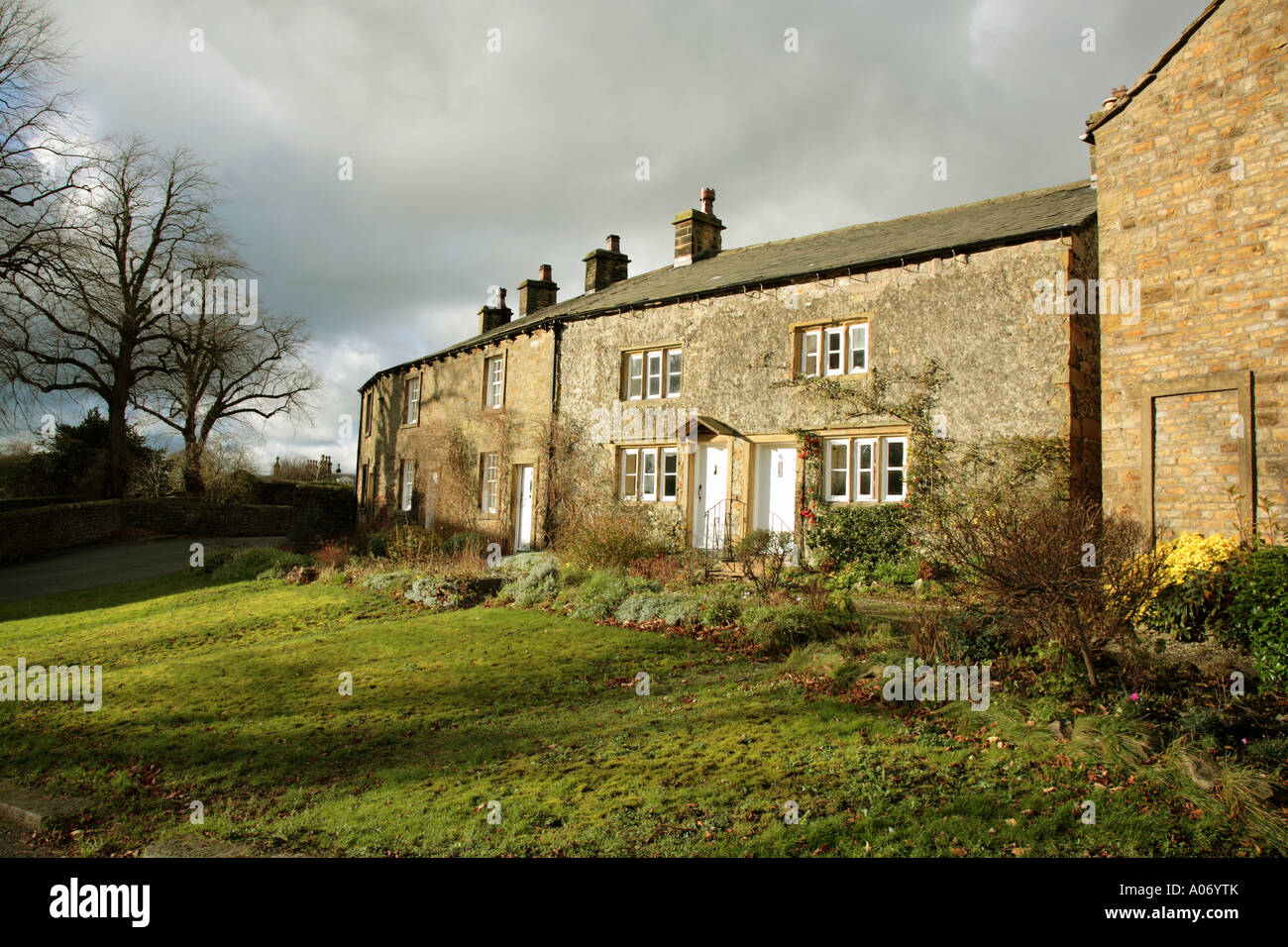 Downham, Lancashire, in Ribble valley, UK, Europe Stock Photo - Alamy