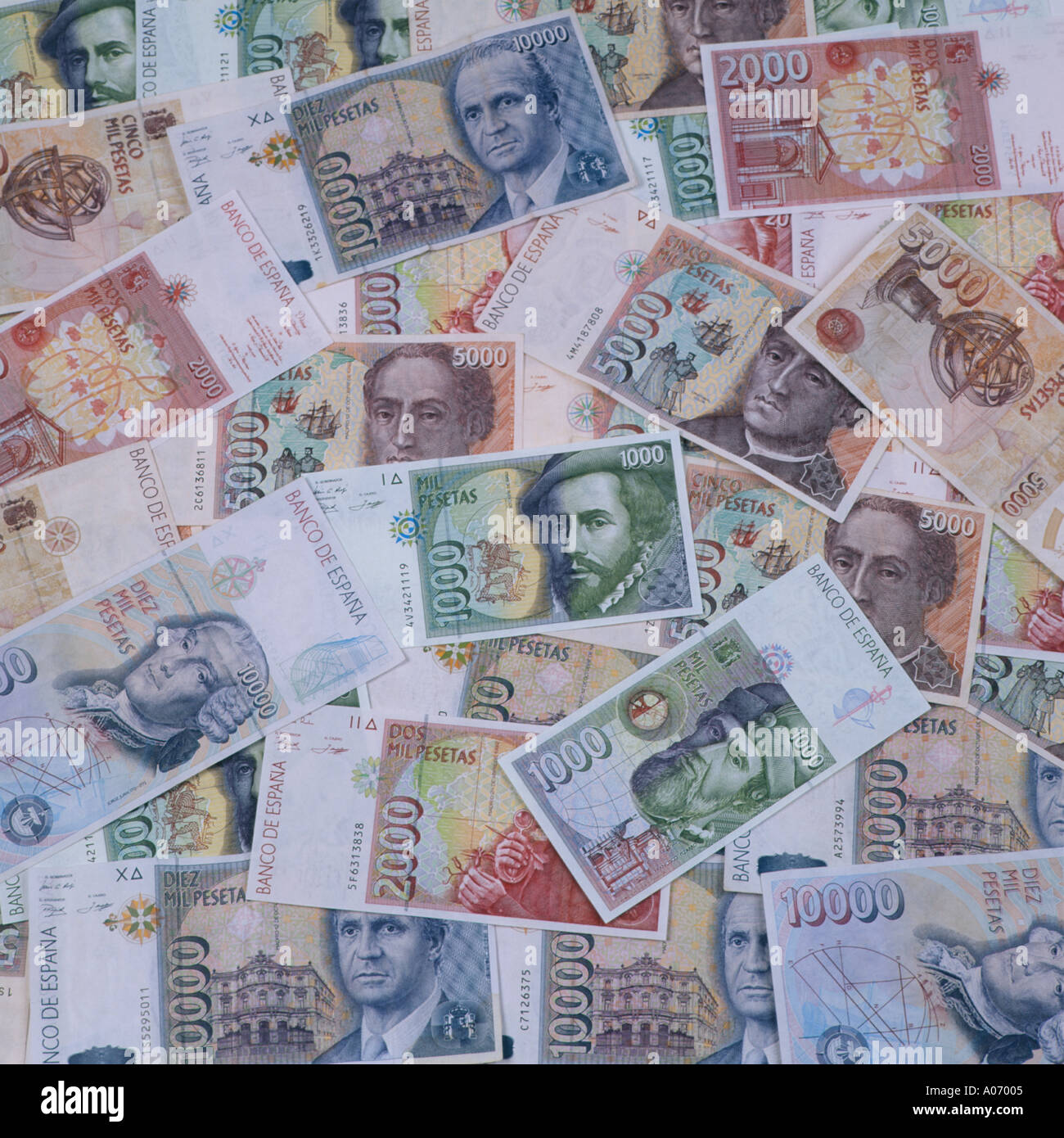 Pesetas hi-res stock photography and images - Alamy