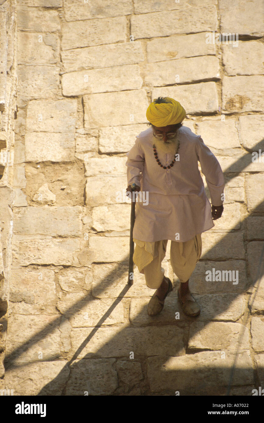 Old indian man hi-res stock photography and images - Alamy