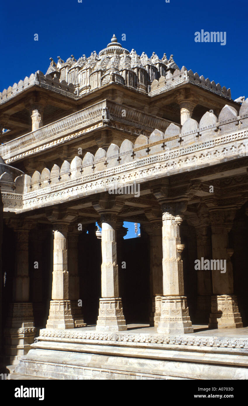 Jain Temple Ranakpur, Rajasthan, India Stock Photo - Alamy