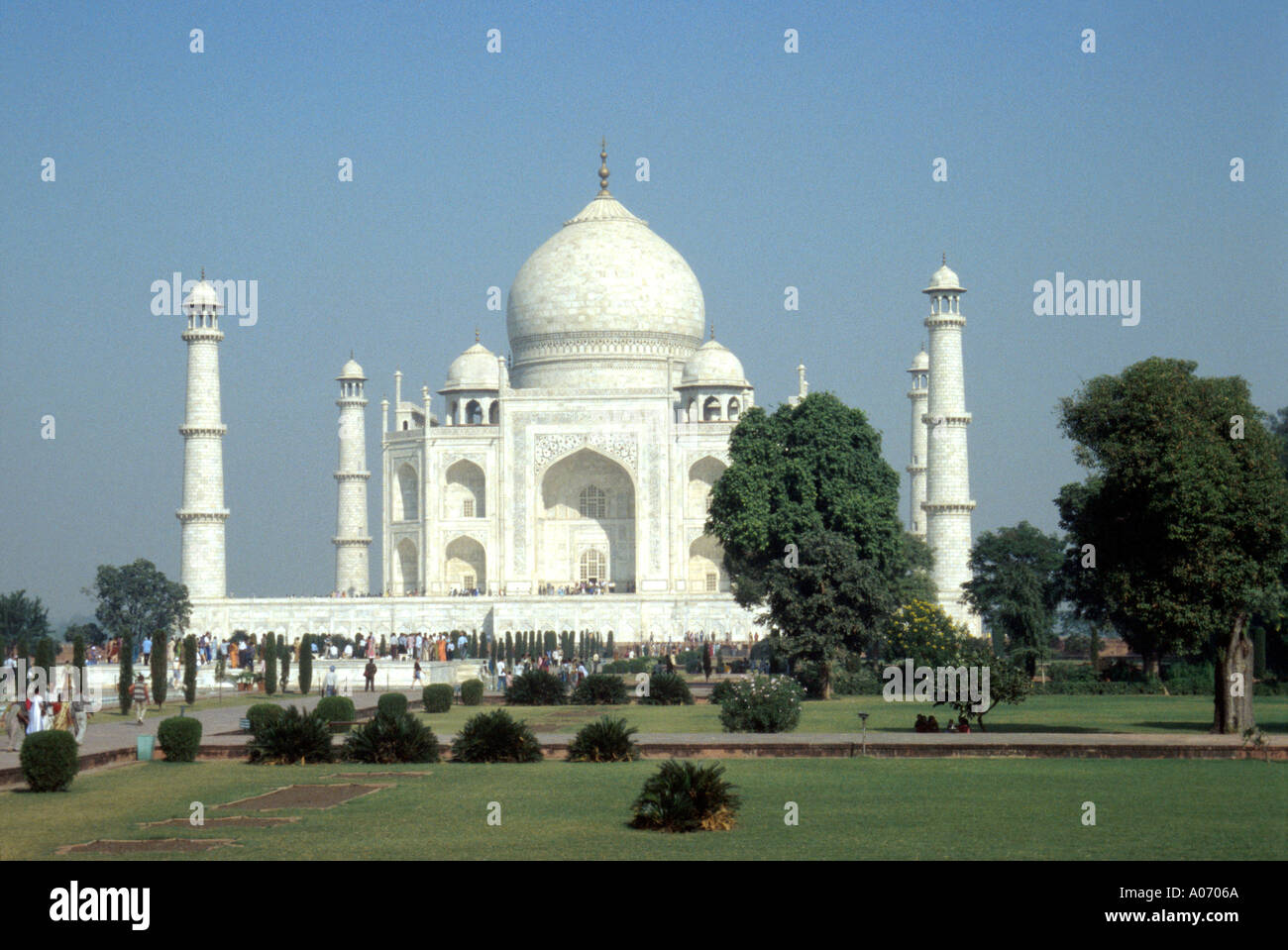 Taj Mahal, Agra, Rajasthan, India Stock Photo - Alamy