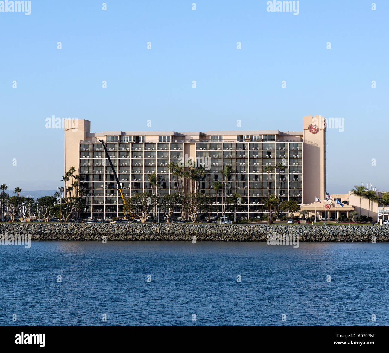 San diego marina sheraton hi-res stock photography and images - Alamy