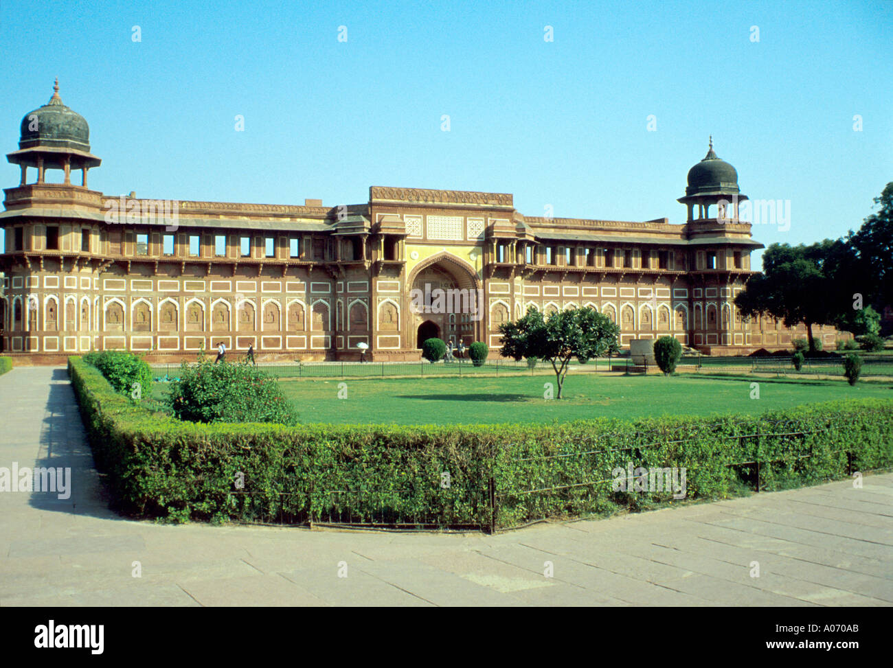 Jahangiri Mahal, Agra Fort, Rajasthan, India Stock Photo - Alamy