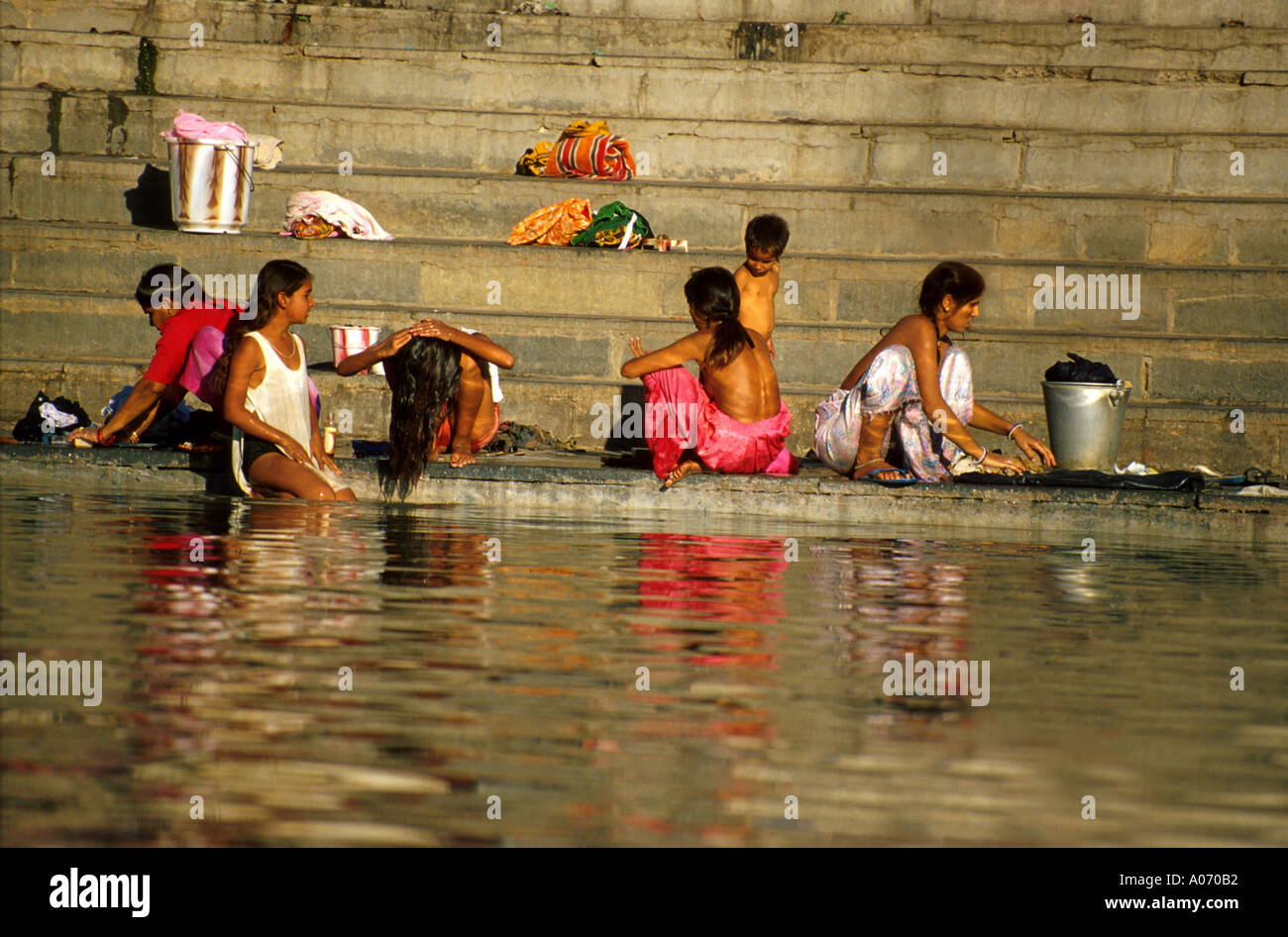 Communal bathing hi-res stock photography and images - Alamy