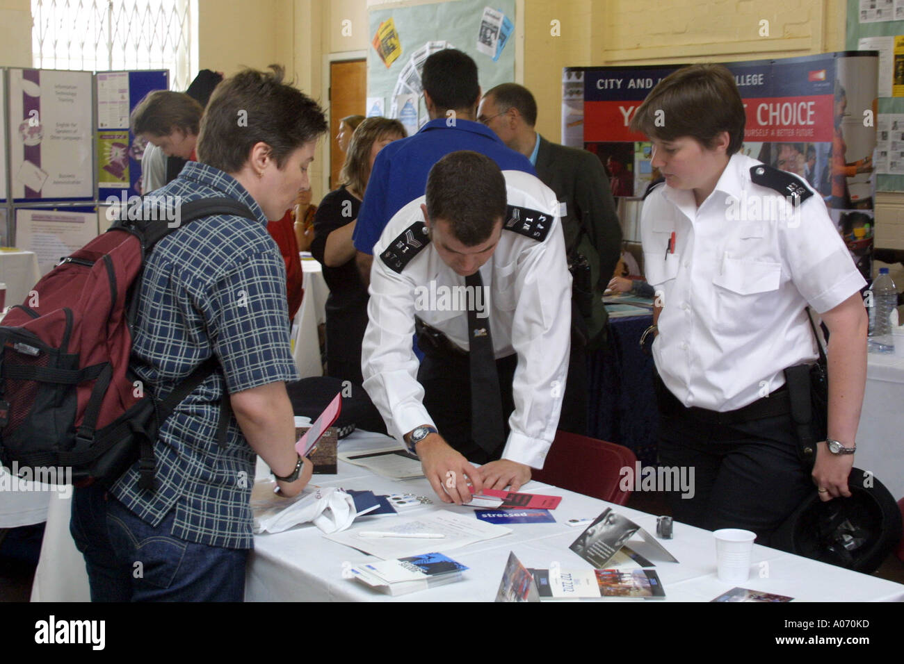 Police career hi-res stock photography and images - Alamy