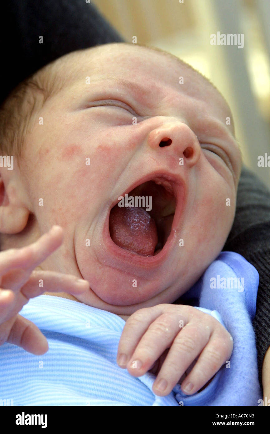 11 day old baby boy Stock Photo - Alamy