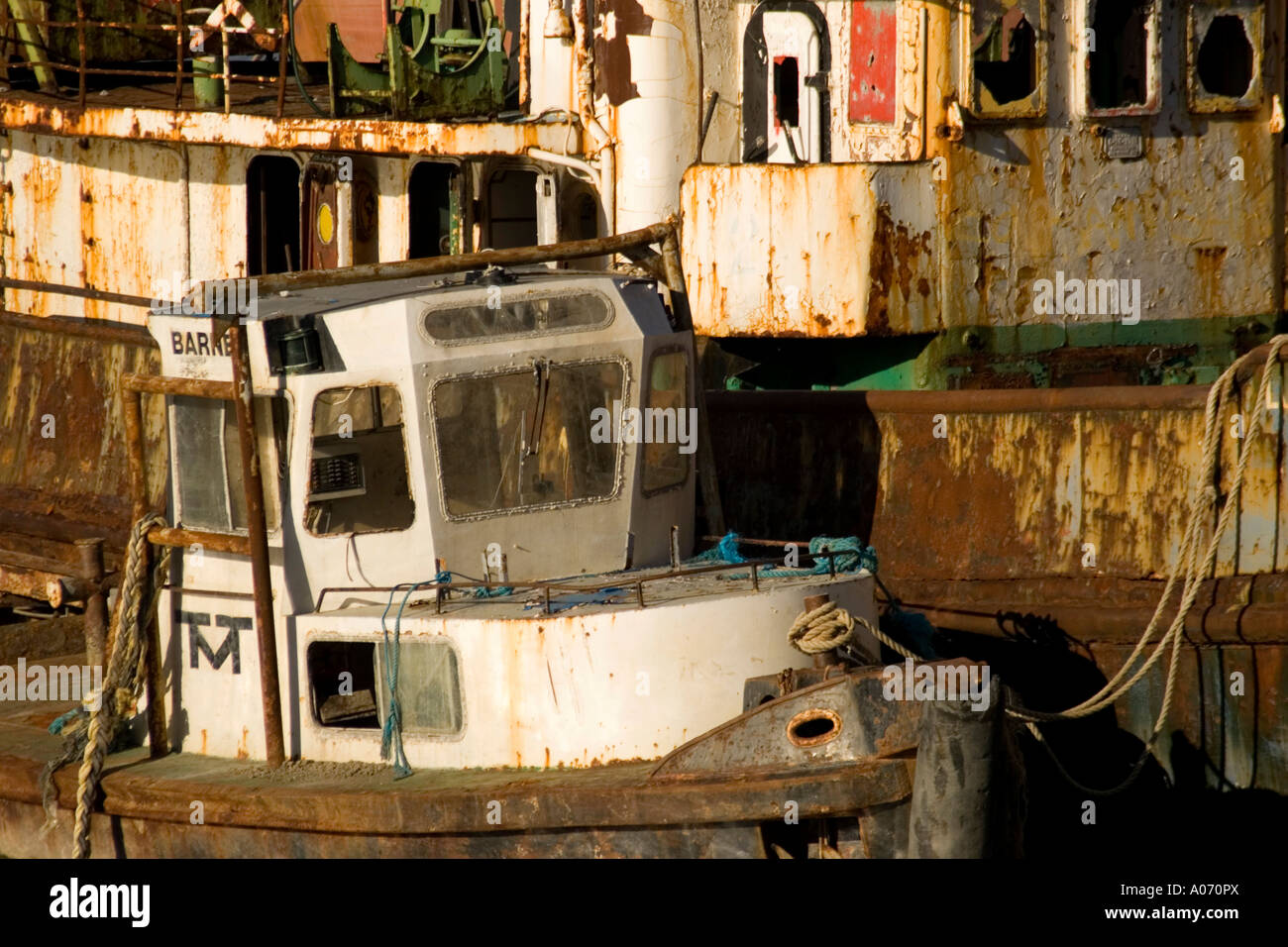 Rusting Tug Boat High Resolution Stock Photography and Images - Alamy