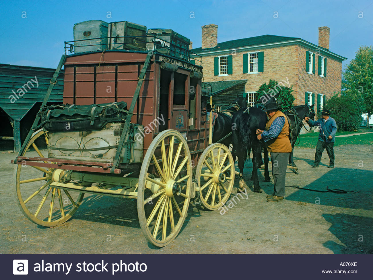 Stagecoach History High Resolution Stock Photography and Images - Alamy