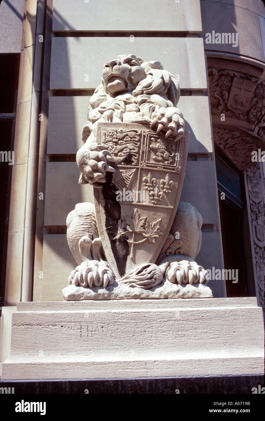 Ontario Shield Of Arms High Resolution Stock Photography and Images - Alamy
