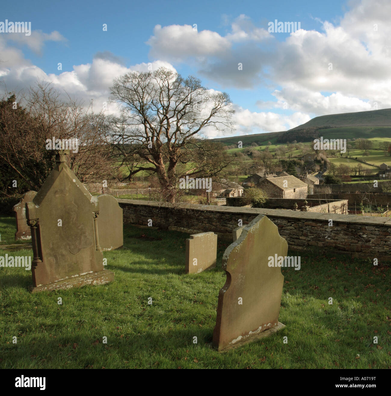 Downham hill valley hi-res stock photography and images - Alamy