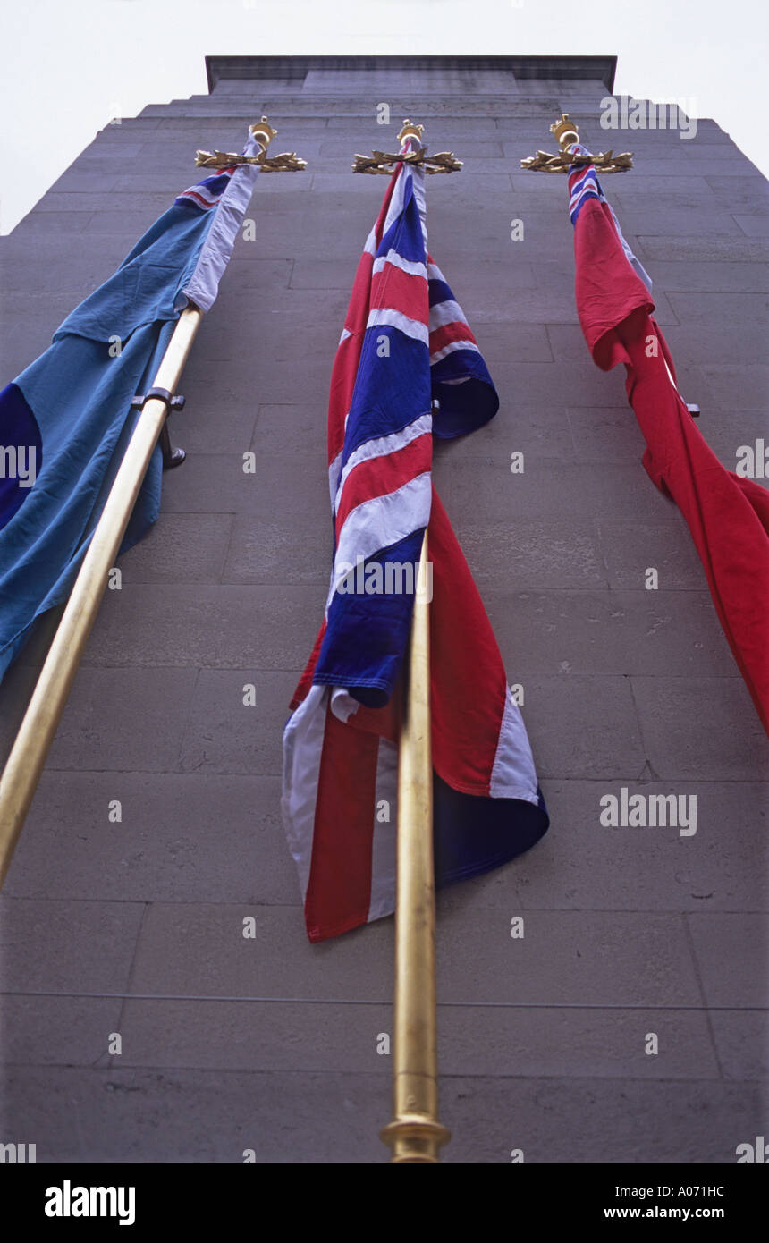 Cenotaph london flags hi-res stock photography and images - Alamy