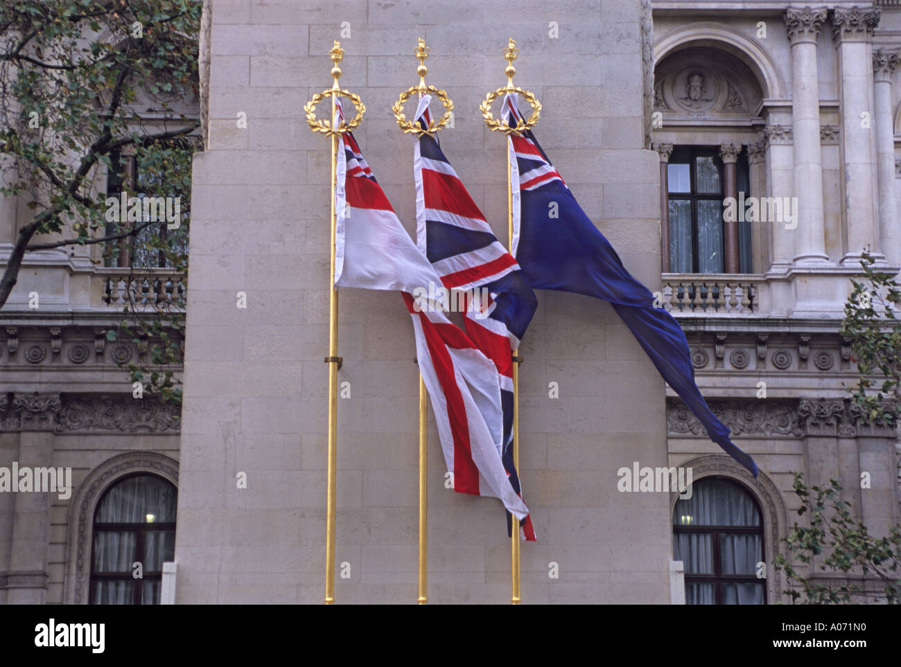 Cenotaph london flags hi-res stock photography and images - Alamy