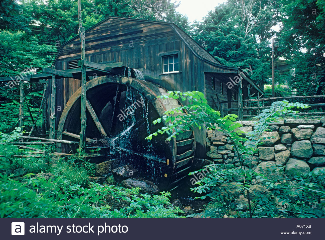 Overshot Wheel High Resolution Stock Photography and Images - Alamy