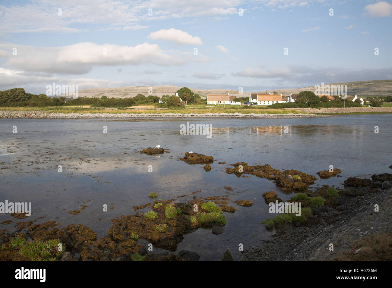 Ballyvaughan harbour, County Clare, Ireland Stock Photo - Alamy
