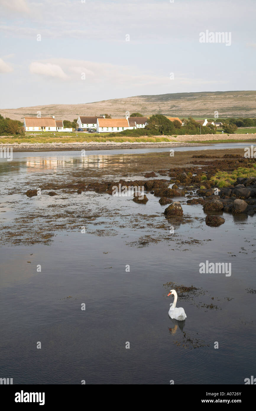 Ballyvaughan harbour, County Clare, Ireland Stock Photo - Alamy