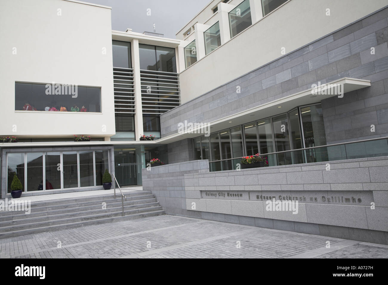Galway city public museum, Galway, Ireland Stock Photo - Alamy