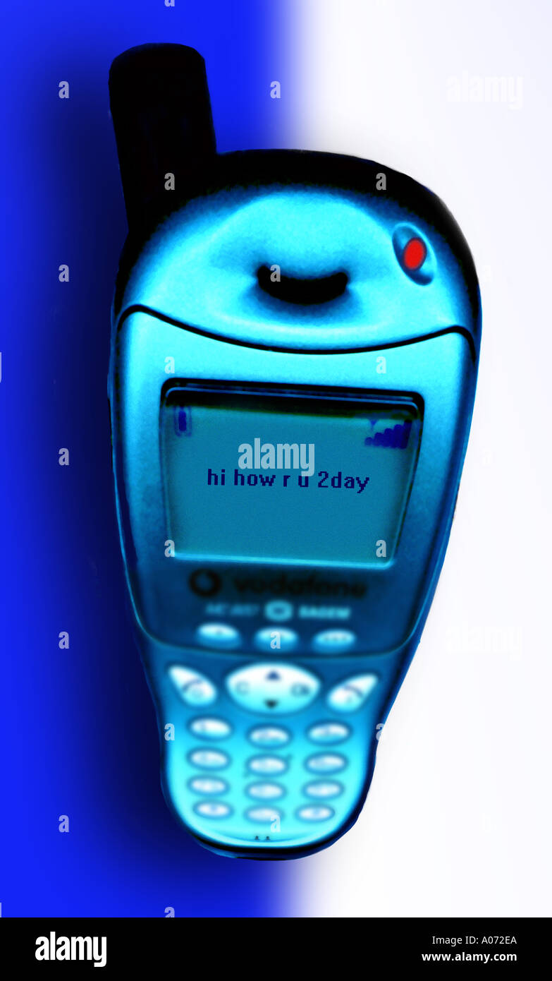 Secret phone messages hi-res stock photography and images - Alamy