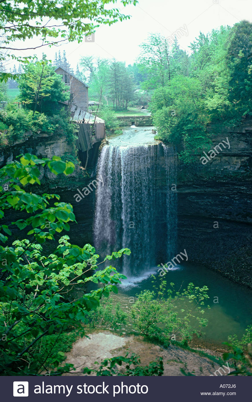 Niagara Falls Canada History High Resolution Stock Photography and ...