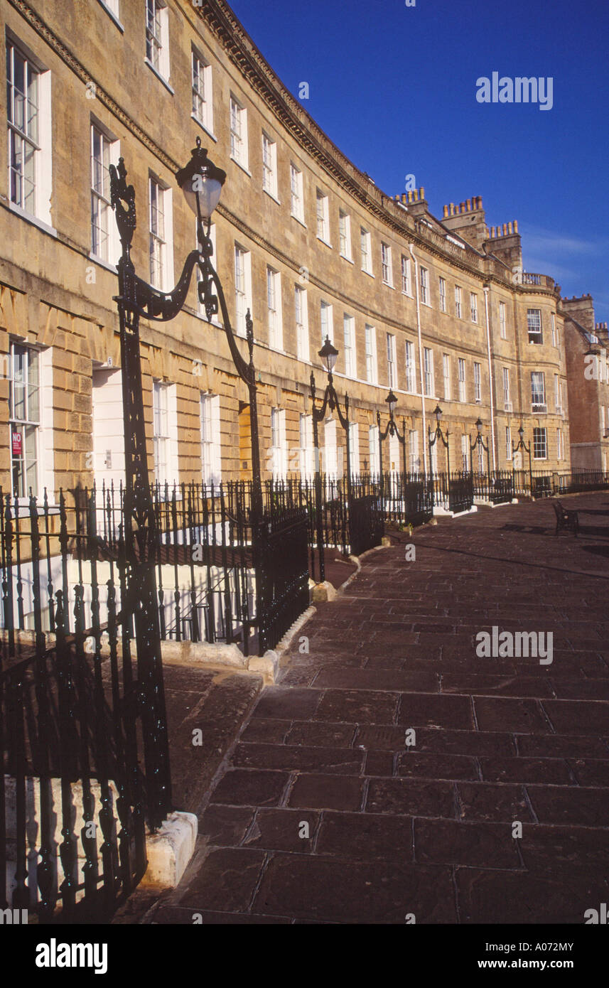 Lansdown crescent, bath hi-res stock photography and images - Alamy