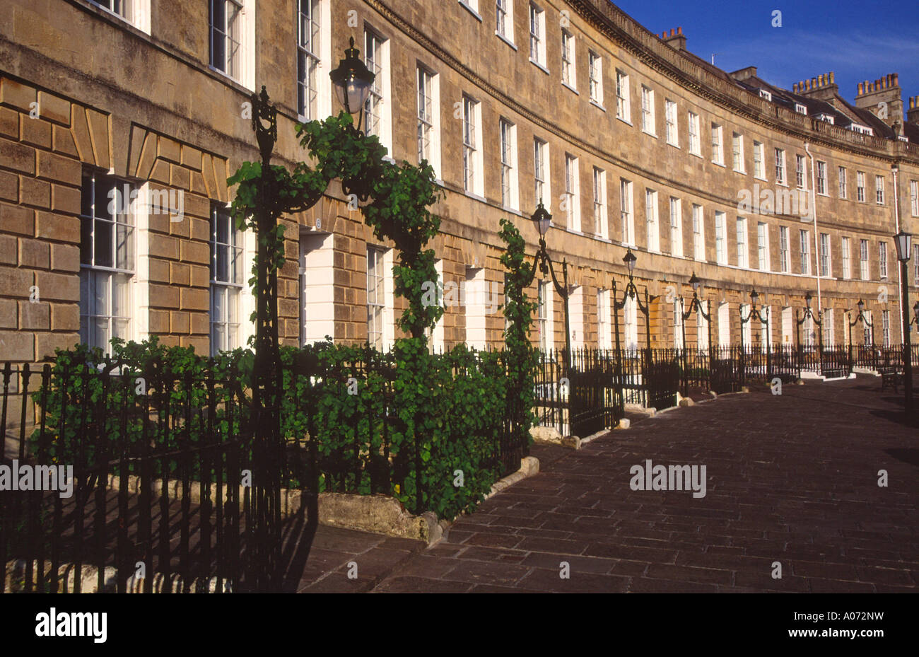 Lansdown crescent bath england hi-res stock photography and images - Alamy