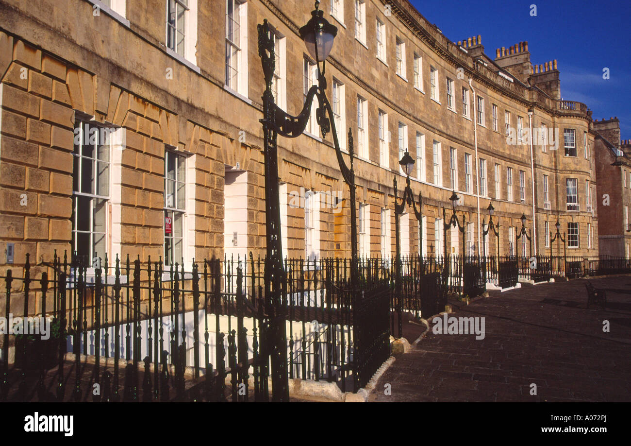 Lansdown Crescent Bath England High Resolution Stock Photography and ...