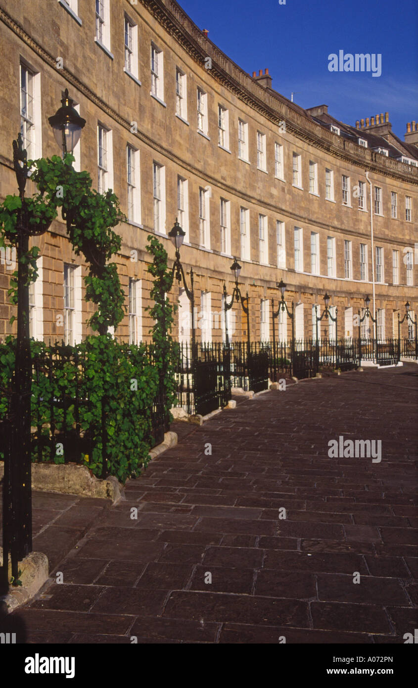 Lansdown crescent bath england hi-res stock photography and images - Alamy