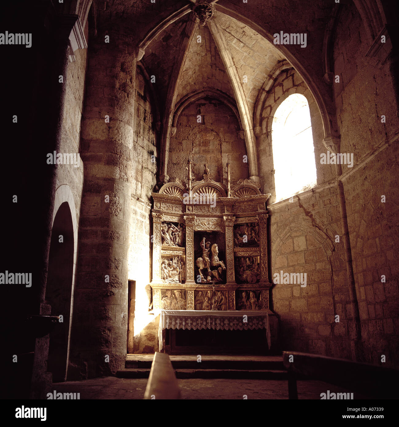 Medieval altar hi-res stock photography and images - Alamy