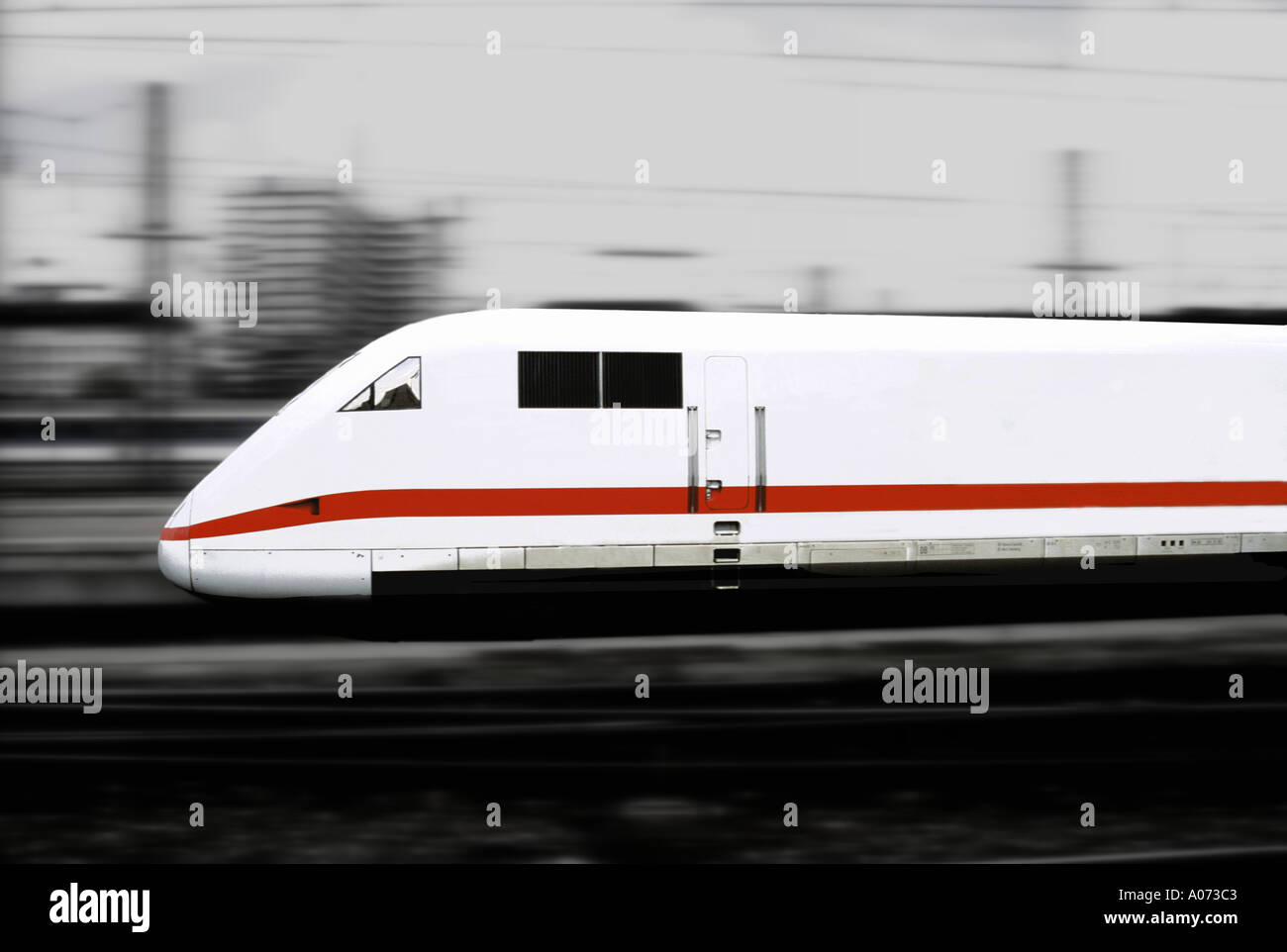 Bullet train germany hi-res stock photography and images - Alamy
