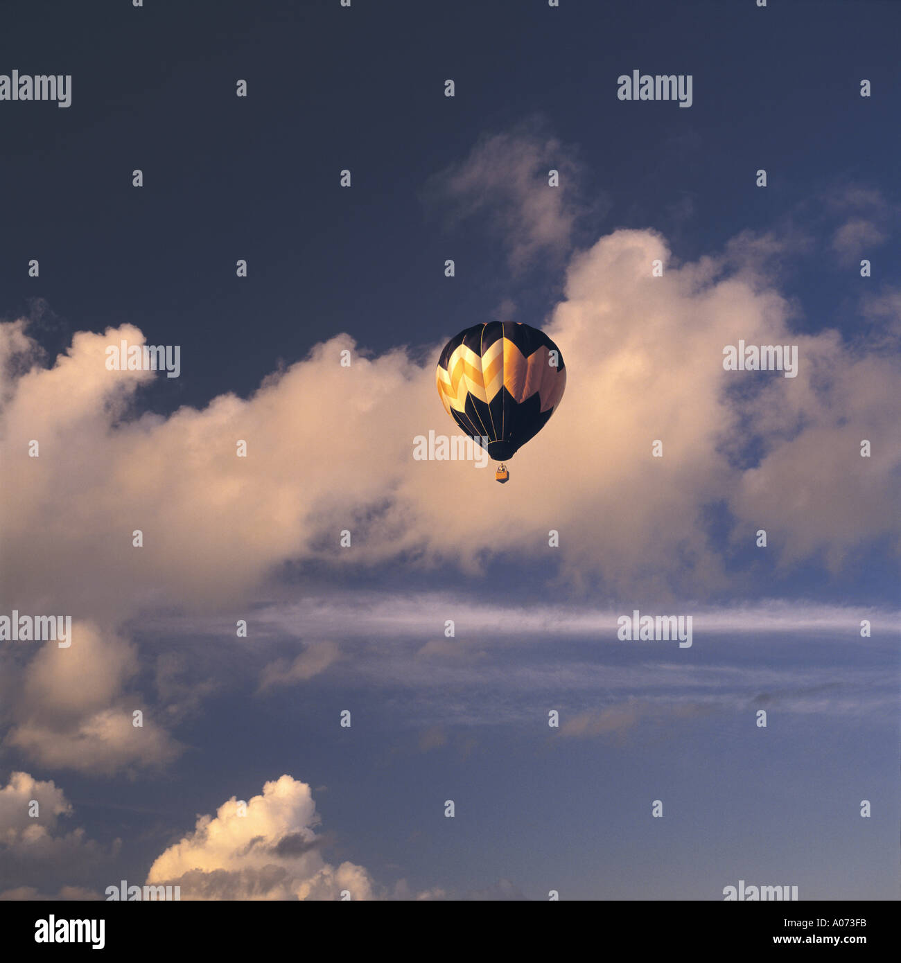 Hot-air Balloon Florida USA Stock Photo - Alamy